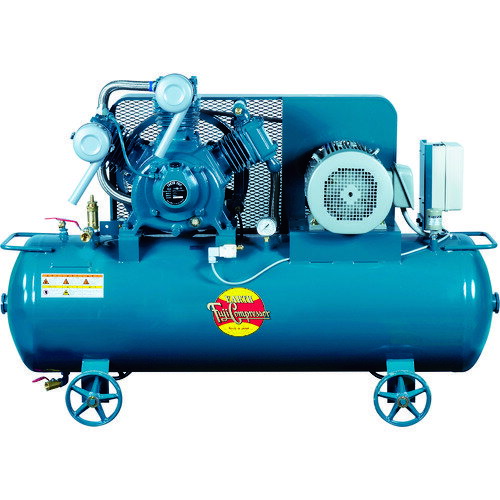 オレンジブック トラスコ中山　TRUSCO富士 レシプロコンプレッサー(給油式) 汎用形空冷コンプレッサー 11KW 60Hz 〔品番:FS110LPMT60〕[ 注番:1164925]特長●特殊リード弁の使用により運転音がソフトで体積効率...