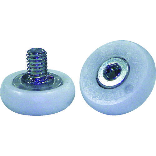 オレンジブック トラスコ中山　TRUSCOTOK 樹脂ベアリング DO-B-JH 〔品番:DO35B0.5JH〕[ 注番:1165019]特長●六角レンチを使用することで、高い締付力で取り付けることが可能です。●プラスチックを使用することで...