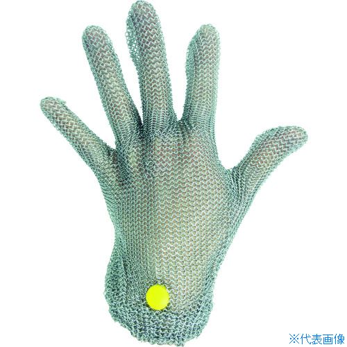 オレンジブック トラスコ中山　TRUSCOミドリ安全 ステンレス製 耐切創クサリ手袋 5本指 WILCO−050 LLサイズ 1枚 〔品番:WILCO050LL〕[ 注番:1165260]特長●抜群の耐切創強度があります。●金属探知機反応タ...