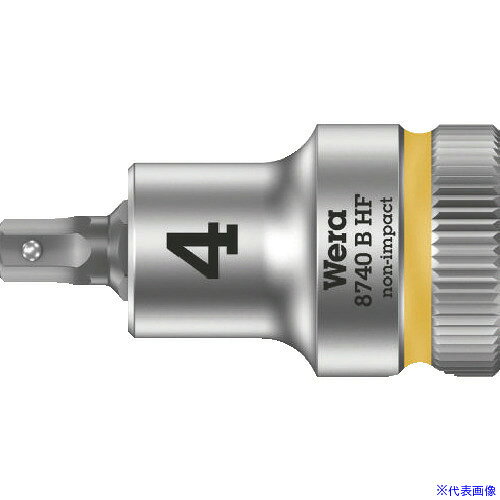 オレンジブック トラスコ中山　TRUSCOWera(ヴェラ) 8740 B HF 3/8 4.0mm 〔品番:003031〕[ 注番:1166392]特長●各サイズが色で分けられているため、サイズを簡単に選べます。●ホールディングファンクシ...