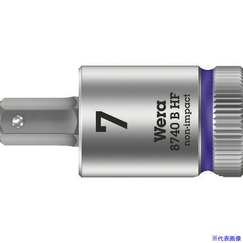 オレンジブック トラスコ中山　TRUSCOWera(ヴェラ) 8740 B HF 3/8 7.0mm 〔品番:003037〕[ 注番:1166396]特長●各サイズが色で分けられているため、サイズを簡単に選べます。●ホールディングファンクシ...