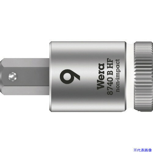 オレンジブック トラスコ中山　TRUSCOWera(ヴェラ) 8740 B HF 3/8 9.0mm 〔品番:003041〕[ 注番:1166398]特長●各サイズが色で分けられているため、サイズを簡単に選べます。●ホールディングファンクシ...