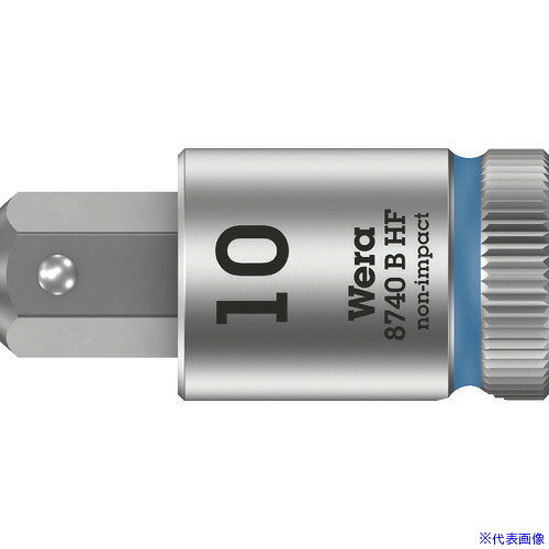 オレンジブック トラスコ中山　TRUSCOWera(ヴェラ) 8740 B HF 3/8 10.0mm 〔品番:003043〕[ 注番:1166399]特長●各サイズが色で分けられているため、サイズを簡単に選べます。●ホールディングファンク...