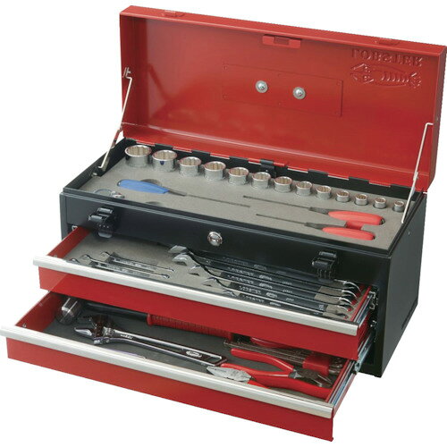オレンジブック トラスコ中山　TRUSCOロブテックス ツールセット EBI245 〔品番:EBI245〕[ 注番:1166407]特長●日本製のエビ印工具だからこその細部に渡るこだわりの品質です。●メンテナンスなど、様々なニーズに応える多...
