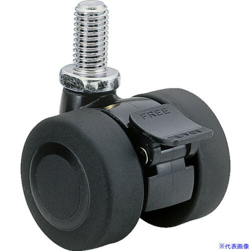 オレンジブック トラスコ中山　TRUSCO東海 エラストマー車輪 40径 〔品番:TE40N12SL40〕[ 注番:1170580]特長●エラストマー車輪のスタンダードです。用途●什器やワゴン用キャスターに。仕様●車輪径D(mm)：40●タ...