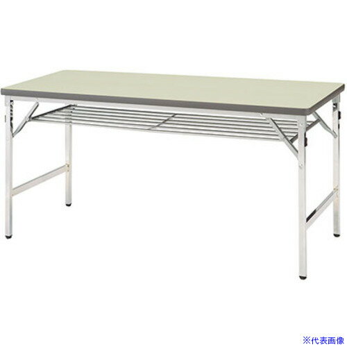 オレンジブック トラスコ中山　TRUSCONAIKI 折りたたみテーブル1500X600X700 〔品番:KMJ1560MTWH〕[ 注番:1171913]特長仕様●間口(mm)：1500●奥行(mm)：600●高さ(mm)：700仕様2●...