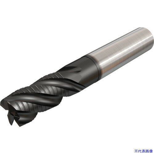 オレンジブック トラスコ中山　TRUSCOイスカル 超硬ソリッドエンドミル ECP−E4L IC900 〔品番:ECPE4L102232W10S72〕[ 注番:1171946]特長●背分力を抑制し、主軸動力の低い機械においても高負荷加工が可...