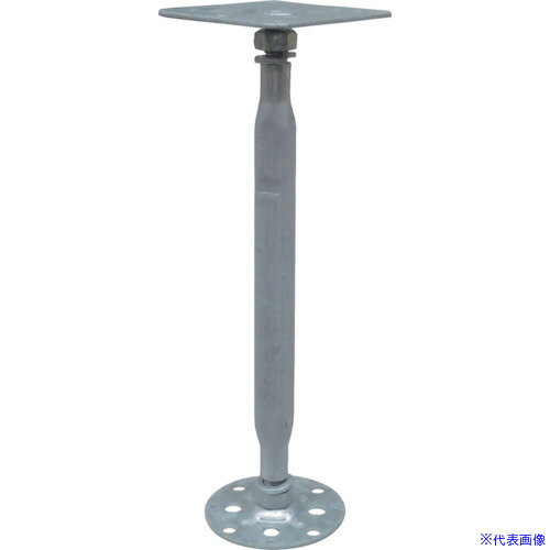 オレンジブック トラスコ中山　TRUSCODAIDOHANT DH鋼製束 フラット型 285 25本入 〔品番:00037421〕[ 注番:1173029]特長●大引との干渉を防ぐフラット型の鋼製束です。●ターンバックルを回し、大引の高さ(...