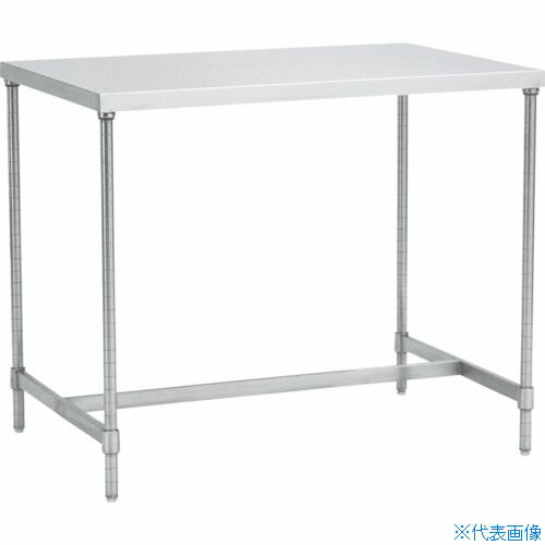 オレンジブック トラスコ中山　TRUSCOCanyon ステンレスワークテーブル 1220×610×760mm 〔品番:SWT1612〕[ 注番:1174277]特長●作業性の良いフラット天板です。●クリーンな環境に対応するSUS304製で...