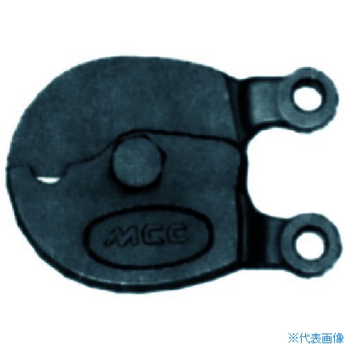 オレンジブック トラスコ中山　TRUSCOMCC ワイヤロープカッタ替刃 600 〔品番:WCE0260〕[ 注番:1176137]特長●ワイヤロープの切断に適しています。仕様●全長(mm)：585●切断能力(mm)ワイヤ：10●適合本体：...