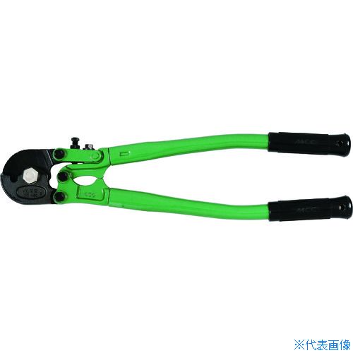 オレンジブック トラスコ中山　TRUSCOMCC ワイヤロープカッタ 900 〔品番:WC0290〕[ 注番:1176161]特長●ワイヤロープの形状に合わせた専用設計、半円形凹みを付けた刃はワイヤロープがバラけずきれいな切り口です。用途●...
