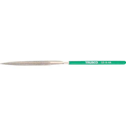 オレンジブック トラスコ中山　TRUSCOTRUSCO ダイヤモンドヤスリ 精密用#170 半丸 1本入 全長180mm(8本組サイズ) 〔品番:GS8HA〕[ 注番:1178750]特長●超硬合金、焼き入れ鋼、セラミックス、ガラス、強化プ...