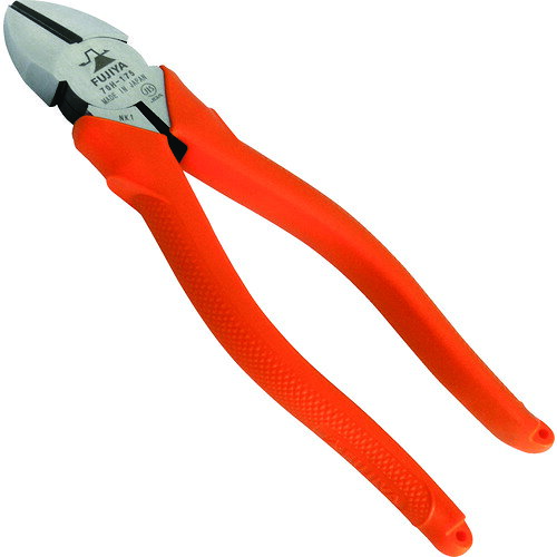 オレンジブック トラスコ中山　TRUSCOフジ矢 ハイ強力ニッパ 175mm 〔品番:70H175〕[ 注番:1178831]特長●耐久性に優れた強靭刃を採用しています。●落下防止コード取付穴がついているので、高所作業でも安心です。●耐久性...