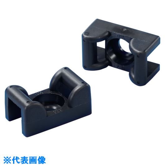 オレンジブック トラスコ中山　TRUSCOTYTON インシュロック タイマウント(KR) (耐候グレード) 〔品番:KR9G5W〕[ 注番:1180213]特長●安定した配線の固定に便利です。●タイマウントのKRタイプは、ビスでとめるだけ...