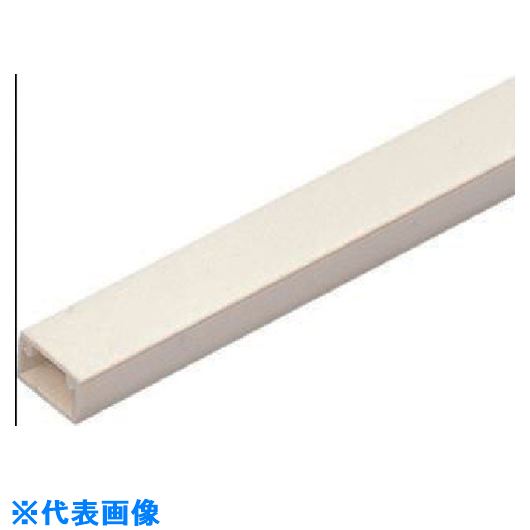 オレンジブック トラスコ中山　TRUSCO未来 プラモールSミルキーホワイト 〔品番:PMLS0M〕[ 注番:1181396]特長●スッキリ形状で壁際配線に最適です。●配線の引き出しに便利な折り取り溝付です。用途●壁際配線などの保護に。仕様...