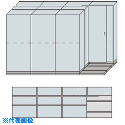 オレンジブック トラスコ中山　TRUSCONAIKI NW型並行移動書庫用ベース W3660×D1110×H2272 〔品番:MNW3421ACC〕[ 注番:1181809]特長仕様●タイプ：書雇用ベース●外寸法W：3660●外寸法D：11...