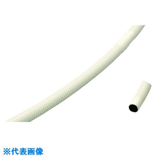 オレンジブック トラスコ中山　TRUSCO十川 二重管ドレンホース 14×50m 〔品番:DOUBLETUBEDRAINHOSE14〕[ 注番:1182025]特長●エアコン・クーラーの除湿による水滴をスムーズに排出します。用途●エアコン用...