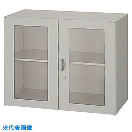 オレンジブック トラスコ中山　TRUSCONAIKI 収納庫 NW型 ガラス両開き書庫 W899×D450×H700 〔品番:NW0907KGAW〕[ 注番:1184932]特長●A4・B4収納優れた汎用性。ベーシックなA4・B4サイズ対応...