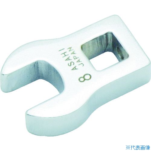 オレンジブック トラスコ中山　TRUSCOASH クローフートレンチ 差込角6.3×8mm 〔品番:VC2008〕[ 注番:1185075]特長●自動車のエアコン・パワーステアリング周り、ブレーキの油圧配管など、通常の工具では作業できない箇...