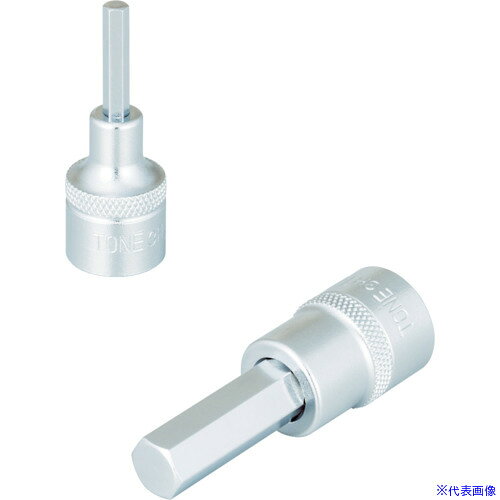 オレンジブック トラスコ中山　TRUSCOTONE ヘキサゴンソケット 対辺寸法4mm ビット長さ20mm 〔品番:3H04〕[ 注番:1197282]特長●ラチェットハンドルに差し込んで使用することにより、締め付けが素早く行えます。仕様●...