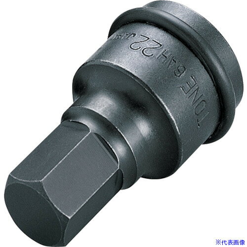 オレンジブック トラスコ中山　TRUSCOTONE インパクト用ヘキサゴンソケット 対辺寸法24mm 差込角19.0mm 〔品番:6AH24〕[ 注番:1197541]特長●インパクトレンチなどの動力工具用のソケットです。仕様●差込角(mm...