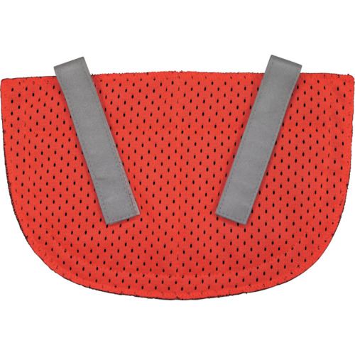 オレンジブック トラスコ中山　TRUSCO福徳 高視認涼感フラップ 蛍光オレンジ 〔品番:9646FORN〕[ 注番:1198712]特長●高輝度反射テープが光を反射して視認性、安全性をアップします。本体も蛍光色で目立ちます。●本体が蛍光色...