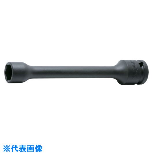 オレンジブック トラスコ中山　TRUSCOKo−ken 9.5mm差込 エクステンションソケット全長150mm 9/16 〔品番:13145A.150916D20〕[ 注番:1199241]特長●エクステンションソケットです。仕様仕様2●9...