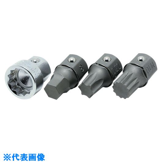 オレンジブック トラスコ中山　TRUSCOKo−ken 145KD用トルクスビット T45 〔品番:179B.12HT45〕[ 注番:1199261]特長●145KD用トルクスビットです。仕様●刃先：T45●全長(mm)：24●シャンク径(...