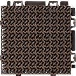 オレンジブック トラスコ中山　TRUSCOコンドル 風除室用マット ブイステップマット13 本駒S ブラウン 〔品番:F126HSBR〕[ 注番:1200619]特長●落とした土やホコリが表面に残らない泥落としマットです。●優れた耐久性とク...