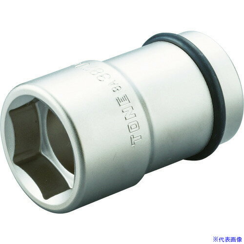 オレンジブック トラスコ中山　TRUSCOTONE ホイルナットコンビソケット 41X21mm 〔品番:8A4121〕[ 注番:1200658]特長●大型バス・トラック用ホイールナット着脱専用です。●アウターナット・インナーナットの着脱作業...