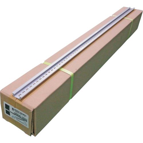 オレンジブック トラスコ中山　TRUSCOJAPPY DINレール 1000×35×10×1.5 〔品番:IRDA100〕[ 注番:1200683]特長●DIN規格品レールです用途●配電盤内の端子台取り付けなどに。仕様●色：アルミ色●長さ(...