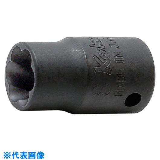 オレンジブック トラスコ中山　TRUSCOKo−ken 6.35mm差込 ナットツイスター 5mm 〔品番:21275〕[ 注番:1200863]特長●ナットツイスターです。仕様●差込角(mm)：6.35仕様2材質/仕上●クロムモリブデン鋼...