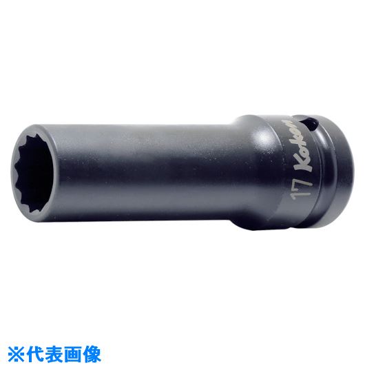 オレンジブック トラスコ中山　TRUSCOKo−ken 12.7mm差込 インパクト12角ディープソケット(薄肉) 12mm 〔品番:14306M12〕[ 注番:1202439]特長●薄肉タイプのインパクトディープソケットです。●ボルト/ナ...