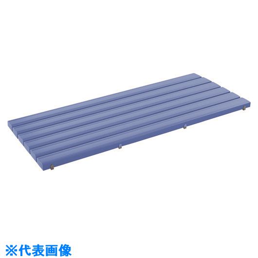 オレンジブック トラスコ中山　TRUSCOテラモト 抗菌安全スノコ(お客様組立品)600×1200mm 青 〔品番:MR0932433〕[ 注番:1203691]特長●抗菌剤入りで強度がある丈夫なスノコです。用途●ロッカールーム、シャワー室...