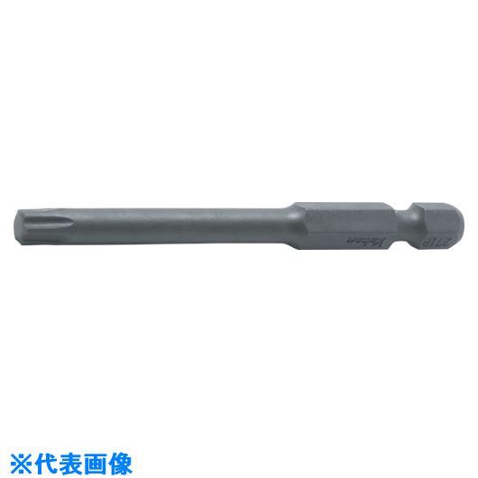 オレンジブック トラスコ中山　TRUSCOKo-ken 6.35mmH トルクスプラスビット 全長50mm 30IP 〔品番:121T.5030IP〕[ 注番:1204098]特長●トルクスプラスビットです。仕様●全長(mm)：50●シャン...