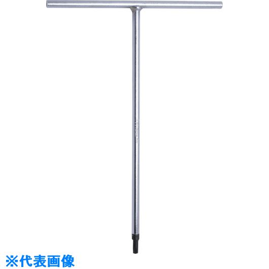 オレンジブック トラスコ中山　TRUSCOKo−ken T型トルクスレンチ T25 〔品番:157TT25〕[ 注番:1207290]特長●T型トルクスレンチです。仕様●対辺寸法(mm)：T25●全長(mm)：250●全幅(mm)：180●...