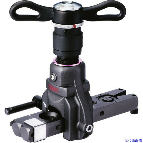 オレンジブック トラスコ中山　TRUSCOBBK ラチェット式軽量フレアツール 〔品番:700RPA〕[ 注番:1208643]特長●内蔵式ラチェット機構でスムーズな切替が可能です。●正逆回転切替ノブはハンドル下に搭載、誤作動を確実に防止し...