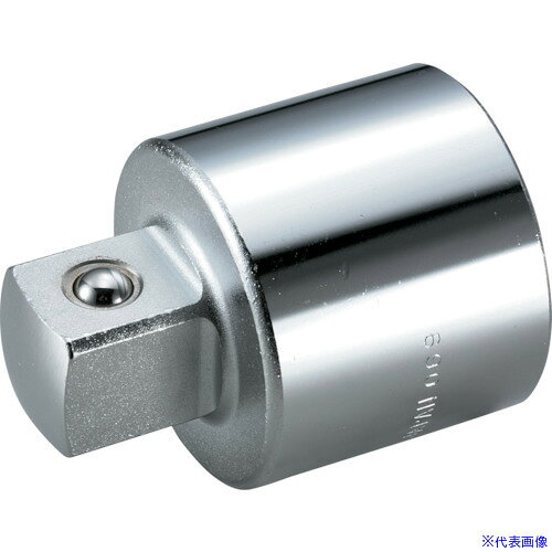 オレンジブック トラスコ中山　TRUSCOTONE ソケットアダプター 全長61.0mm 〔品番:158〕[ 注番:1208667]特長●差込角の異なるソケットとハンドルを接続するアダプターです。仕様●差込角凹(mm)：25.4●差込角凸(...