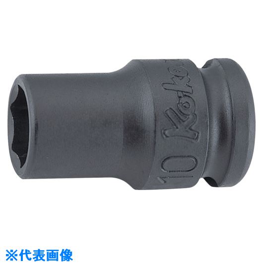 オレンジブック トラスコ中山　TRUSCOKo−ken 9.5mm差込 インパクト6角ソケット(薄肉) 13/16 〔品番:13401A1316〕[ 注番:1208761]特長●インパクト6角ソケットです。仕様●差込角(mm)：9.5仕様2...