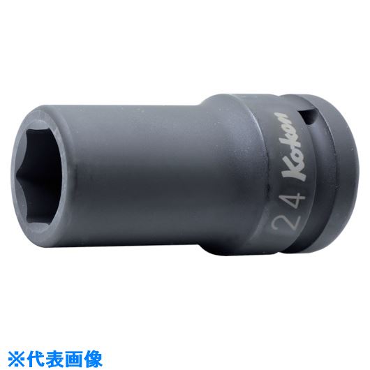 オレンジブック トラスコ中山　TRUSCOKo−ken 19mm差込 インパクト6角セミディープソケット(薄肉) 40mm 〔品番:16301X40〕[ 注番:1208828]特長●インパクト6角セミディープソケットです。仕様●差込寸法(m...