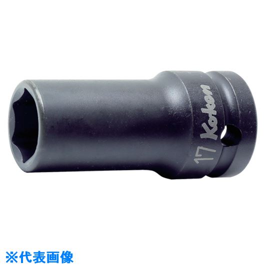 オレンジブック トラスコ中山　TRUSCOKo−ken 12.7mm差込 インパクト6角セミディープソケット(薄肉) 36mm 〔品番:14301X36〕[ 注番:1208841]特長●インパクト6角セミディープソケットです。仕様●対辺寸法...