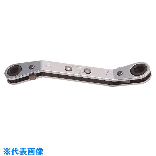 オレンジブック トラスコ中山　TRUSCOKo−ken ラチェットスパナ(オフセット/12角) 〔品番:103KA.BH12X916〕[ 注番:1210167]特長●ラチェットスパナです。仕様●1/2×9/16仕様2●12角タイプ●ラチェッ...