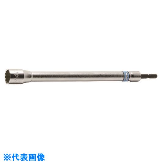 オレンジブック トラスコ中山　TRUSCOKo−ken 電動ドライバー用ロングソケット 全長300mm 19mm 〔品番:BD008N.30019〕[ 注番:1210183]特長●高耐久シャンクを採用しています。●作業性の良い12角開口です...