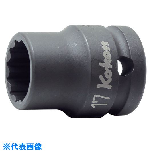 オレンジブック トラスコ中山　TRUSCOKo−ken 12.7mm差込 インパクト12角ソケット(薄肉) 30mm 〔品番:14406M30〕[ 注番:1211988]特長●薄肉のインパクト12角ソケットです。仕様●差込角(mm)：12....