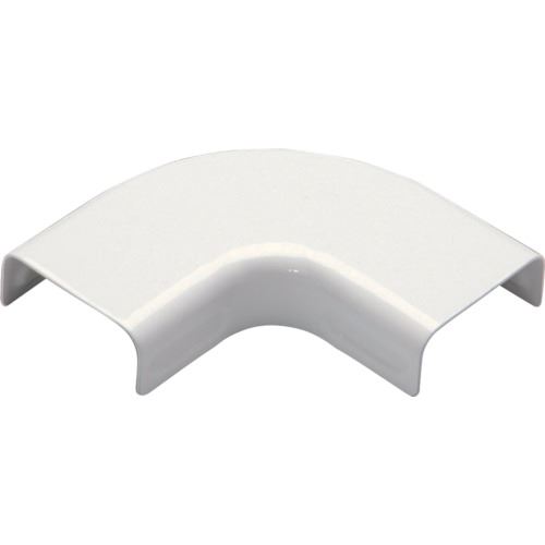 オレンジブック トラスコ中山　TRUSCOマサル メタルエフモール付属品 マガリ A型 ホワイト 〔品番:MFMM12〕[ 注番:1212943]特長●●メタルエフモールの上からワンタッチで取付け可能です。用途●●メタルエフモールの平面での...