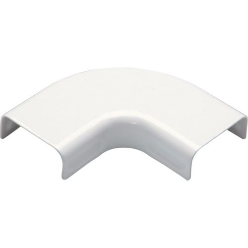 オレンジブック トラスコ中山　TRUSCOマサル メタルエフモール付属品 マガリ B型 ホワイト 〔品番:MFMM22〕[ 注番:1212953]特長●●メタルエフモールの上からワンタッチで取付け可能です。用途●●メタルエフモールの平面での...