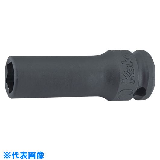 オレンジブック トラスコ中山　TRUSCOKo−ken 9.5mm差込 インパクト6角セミディープソケット(薄肉) 16mm 〔品番:13301X16〕[ 注番:1213553]特長●セミディープソケットです。仕様●差込角(mm)：9.5●...