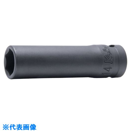 オレンジブック トラスコ中山　TRUSCOKo−ken 12.7mm差込 6角ディープソケット 30mm 〔品番:24300M30〕[ 注番:1213572]特長●6角ディープソケットです。仕様●差込角(mm)：12.7●対辺寸法(mm)：...