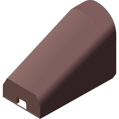 オレンジブック トラスコ中山　TRUSCOマサル ニュー・エフモール付属品 マルチコンビ チョコ 〔品番:MCB19〕[ 注番:1214622]特長●天井からのケーブル引出し部分をきれいに配線できます。用途●●天井からのケーブル引出しに。仕...
