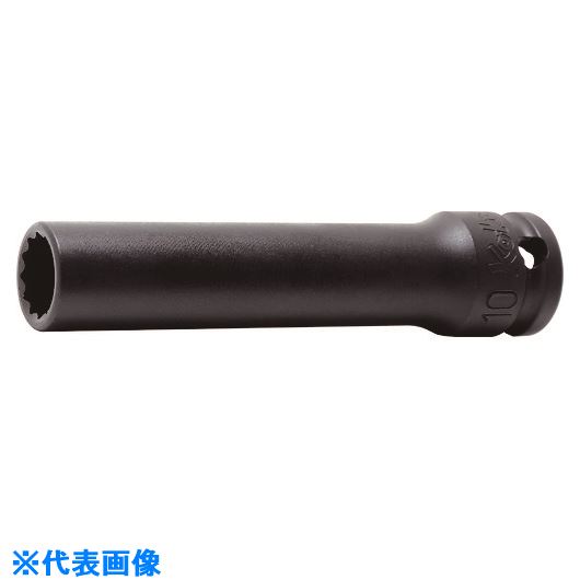 オレンジブック トラスコ中山　TRUSCOKo−ken インパクトトルクスディープソケット 差込角9.5mm 対辺E12 〔品番:13325E12〕[ 注番:1214824]特長●インパクトトルクスディープソケットです。仕様●差込角(mm)...